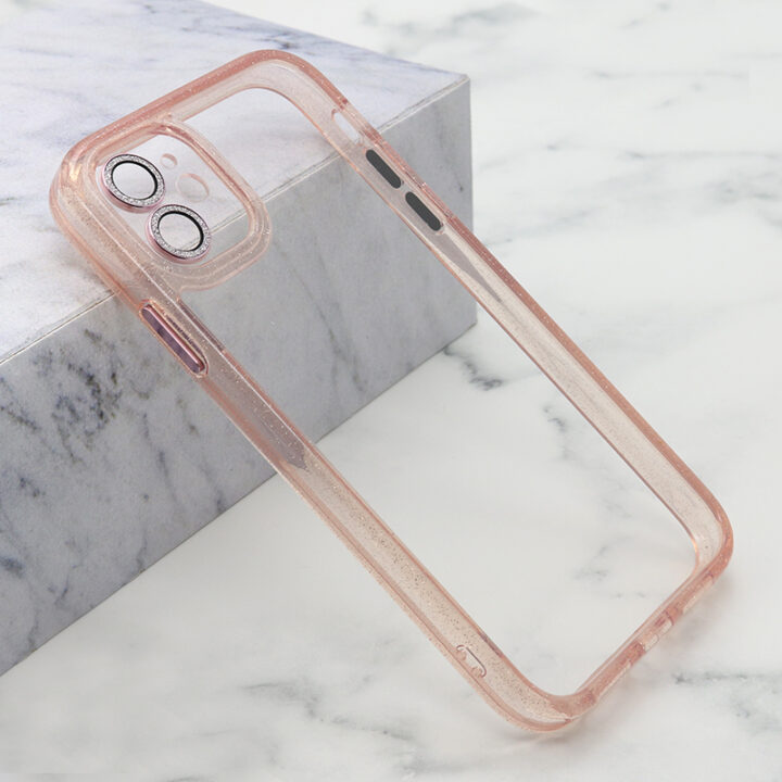 Futrola DIAMOND LENS Za IPhone 11 (6.1) Roze