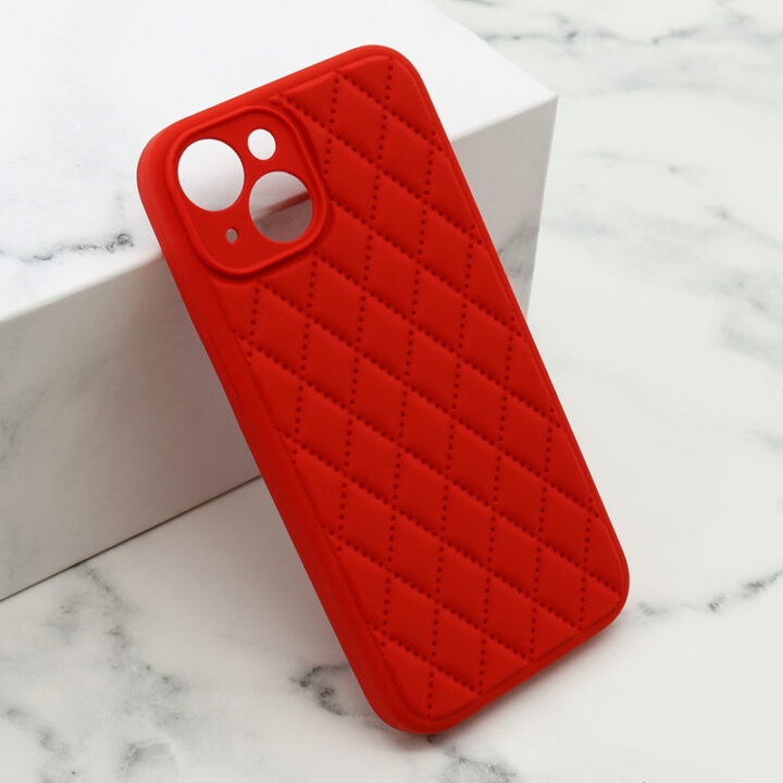 Futrola COLORFUL DIAMOND za iPhone 14 (6.1) crvena