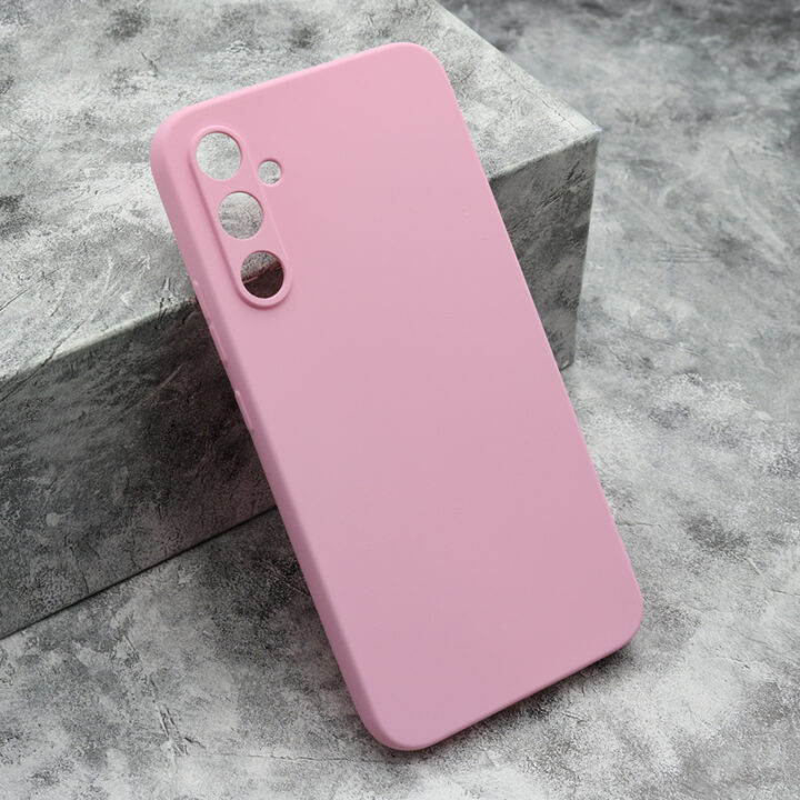 Futrola GENTLE COLOR Za Samsung A346B Galaxy A34 5G Roze