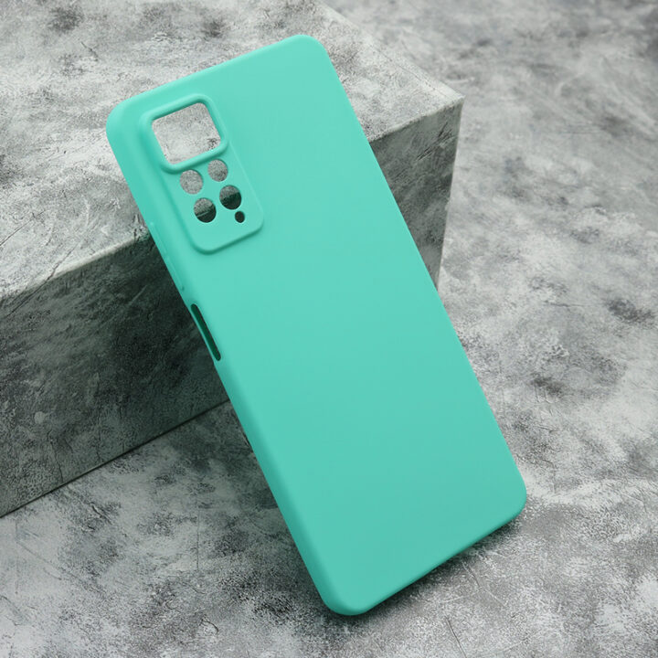 Futrola GENTLE COLOR Za Xiaomi Redmi Note 12 Pro 4G Tirkizna