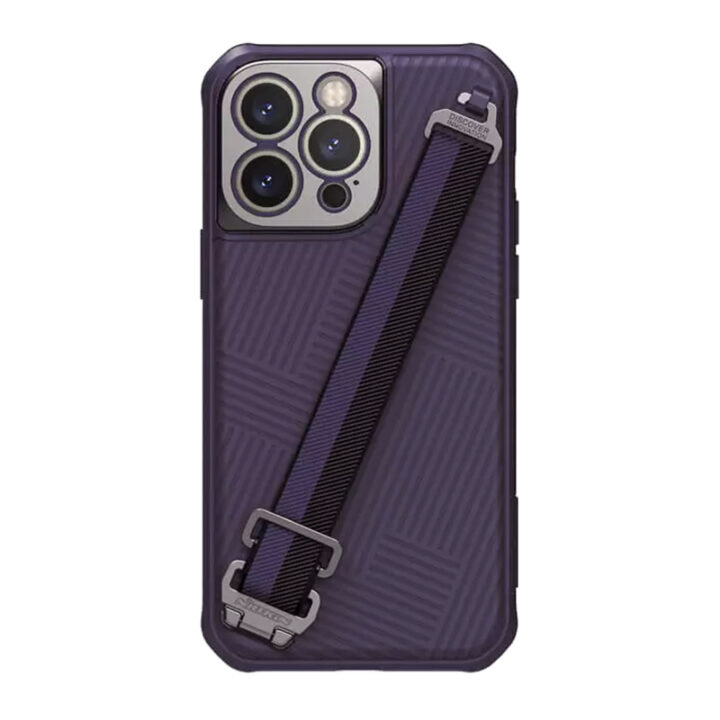 Futrola Nillkin Strap Case Za IPhone 14 Pro Max (6.7) Ljubicasta