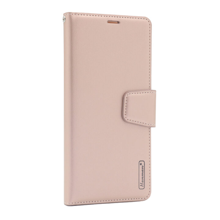 FUTROLA BI FOLD HANMAN II ZA SAMSUNG A536B GALAXY A53 5G SVETLO ROZE