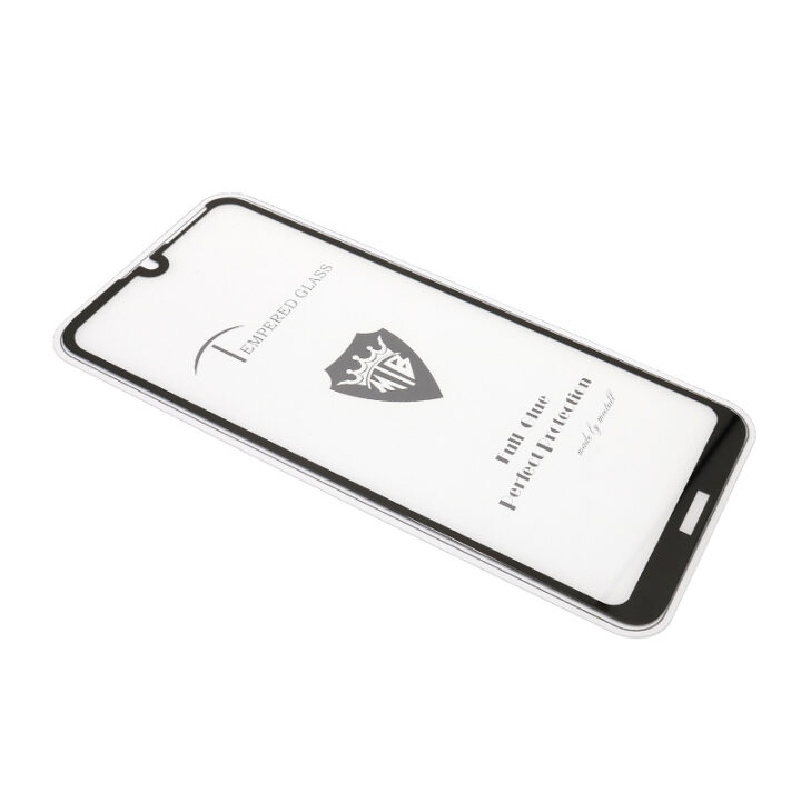 FOLIJA ZA ZASTITU EKRANA GLASS 2.5D ZA HUAWEI Y7 2019/Y7 PRO 2019/Y7 PRIME 2019 CRNA