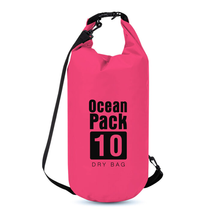 Vodootporna Torba Dry Bag 10L Pink