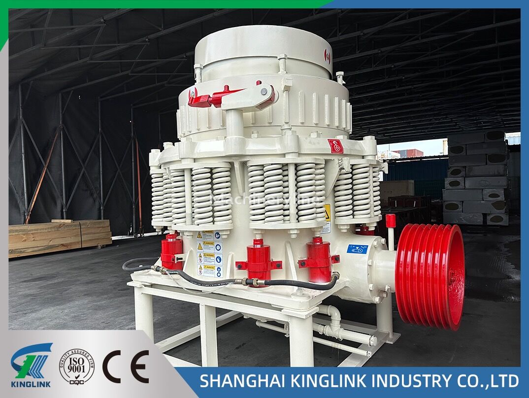 Nova Kinglink KLM1000 3FT Cone Crusher | Aggregates 3/8'', 1/2'' konusna drobilica