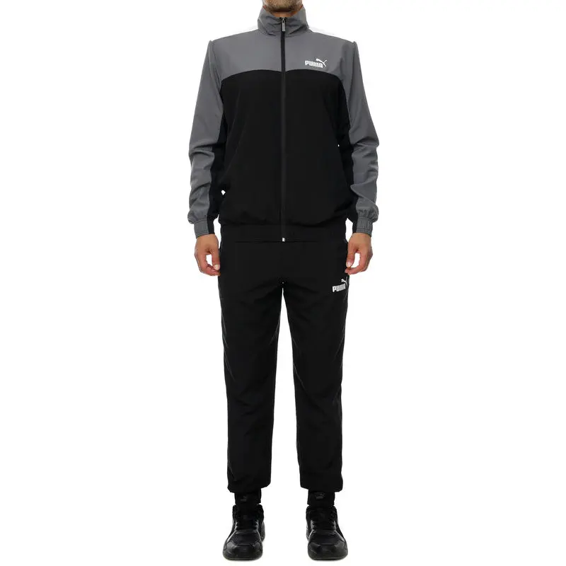 PUMA Muška komplet trenerka Woven Suit CL 847421-01 crno-siva