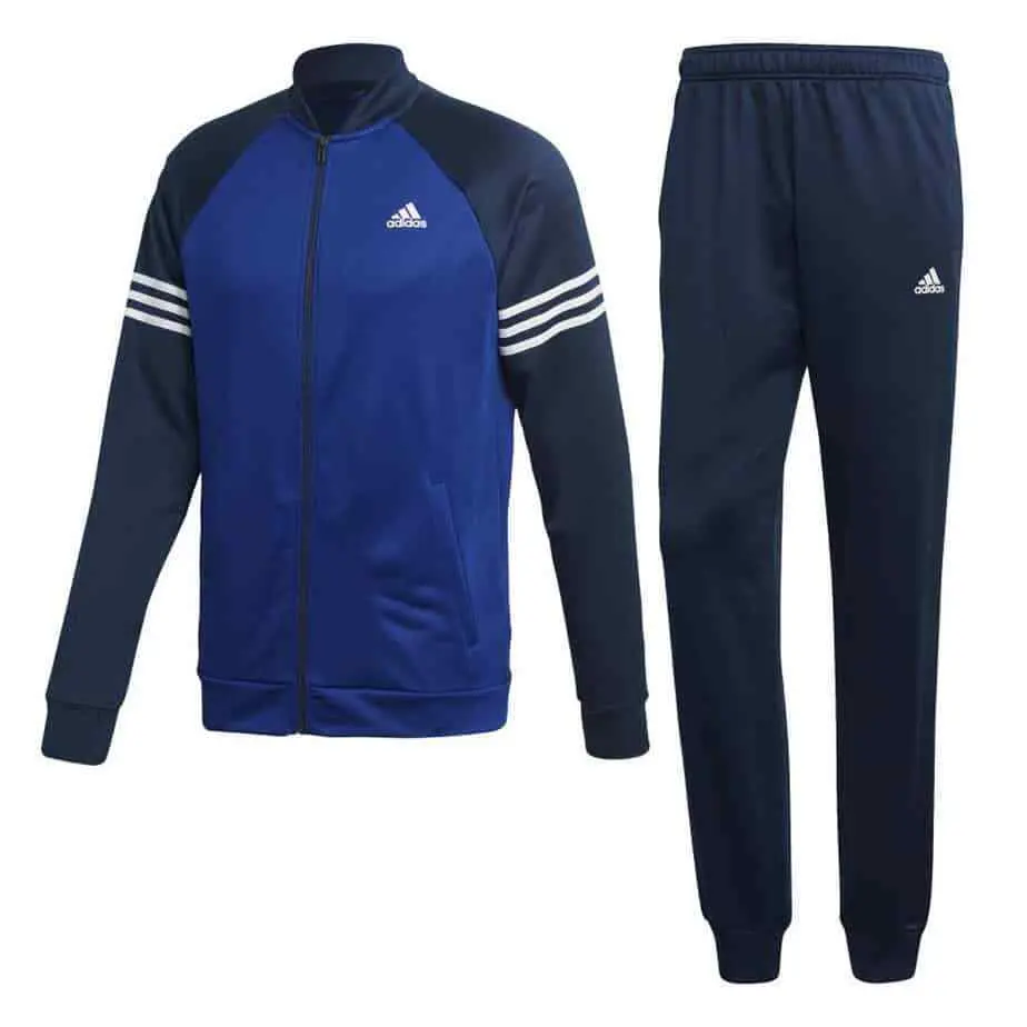 ADIDAS Muška komplet trenerka Pes Cosy D94484 teget-plave