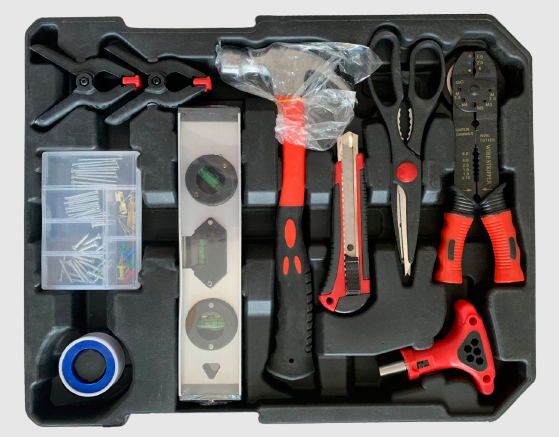 PROLINETECH Set alata 356 delova