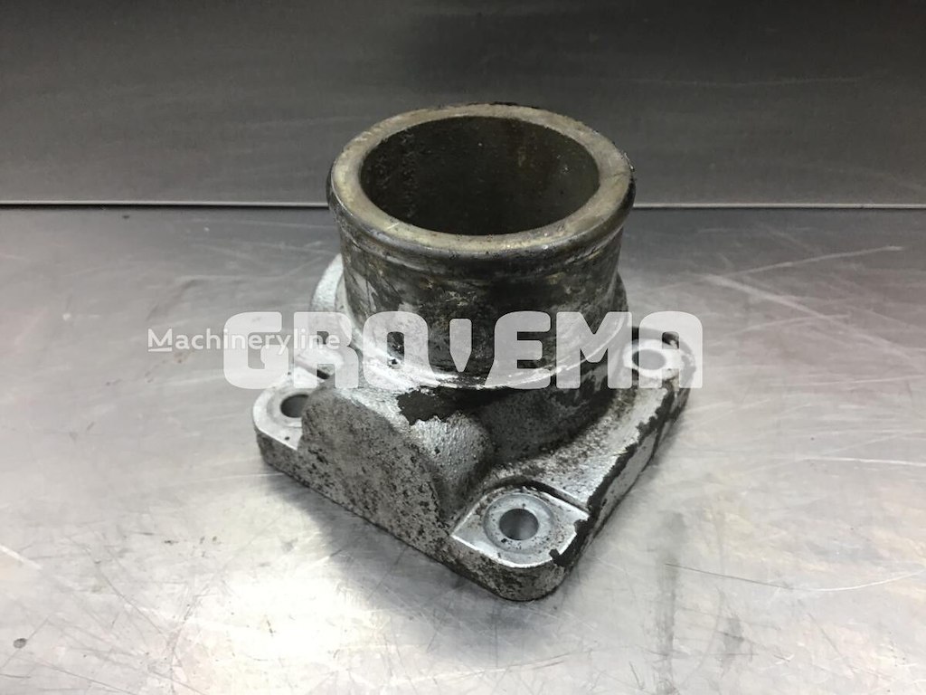 Liebherr Coolant Pipe 10122458 cevni priključak za Liebherr D934/D934L bagera