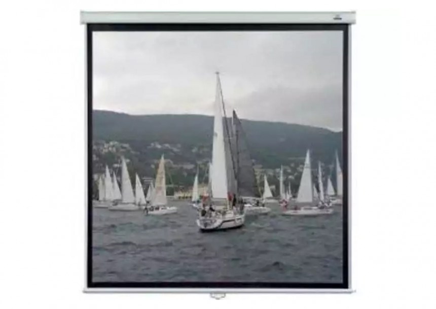 Platno za projektor VEGA WS W 200x200 zidno