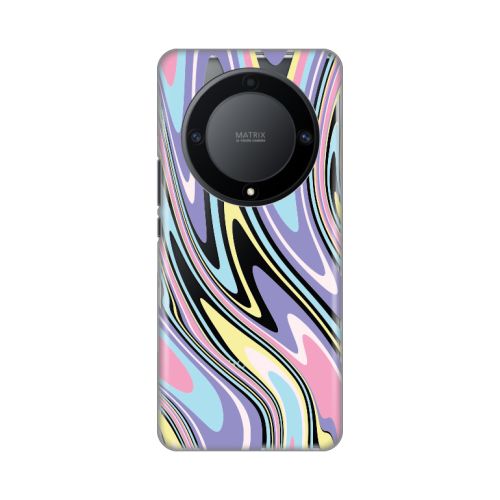 Silikonska futrola - maska print Skin za Huawei Honor Magic 5 Lite Liquid Dream