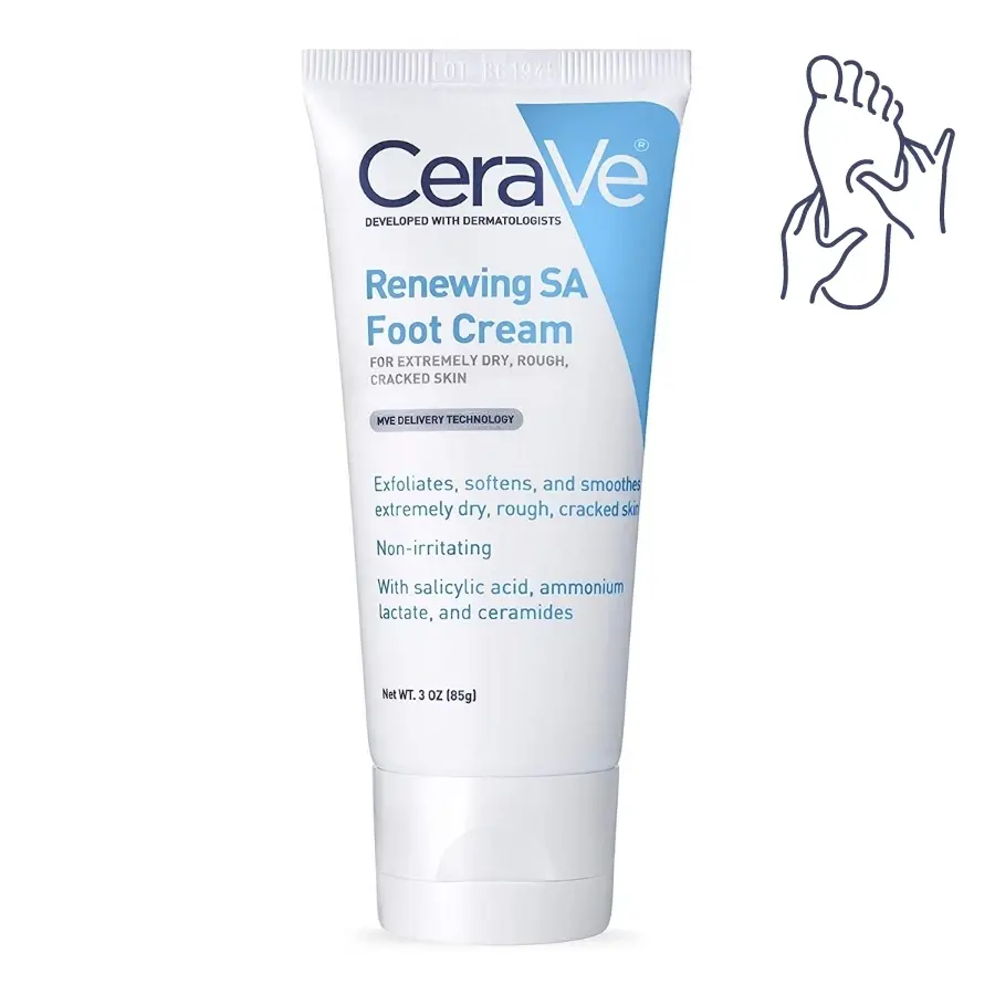 CeraVe® Obnavljajuća Krema za Stopala 88 mL