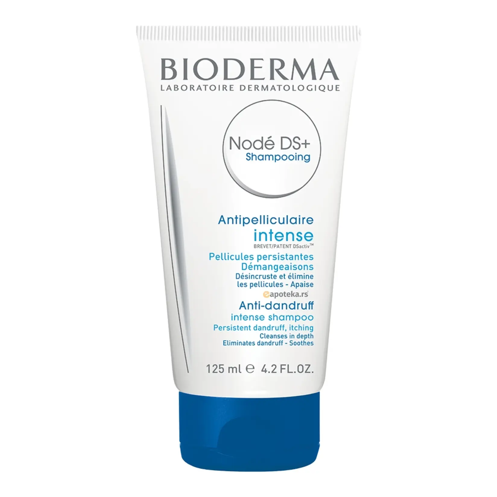 BIODERMA Nodé DS+ Šampon 125 mL