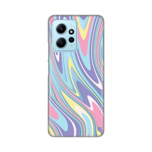 Silikonska futrola - maska print Skin za Xiaomi Redmi Note 12 4G (EU) Liquid Dream