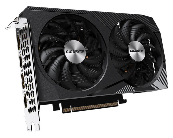 GIGABYTE nVidia GeForce RTX 3060 12GB 192bit GV-N3060WF2OC-12GD rev 2.0