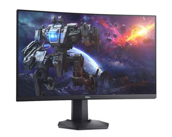 DELL 27'' S2721HGFA 144Hz FreeSyncG-Sync zakrivljeni Gaming monitor