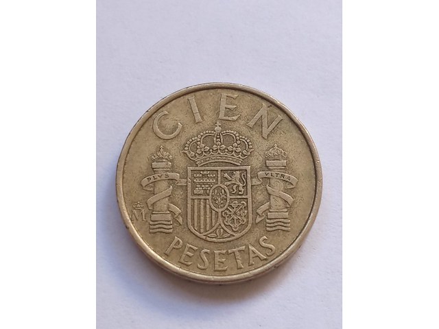 100 Pesetas 1982.g - Španija - Juan Carlos -