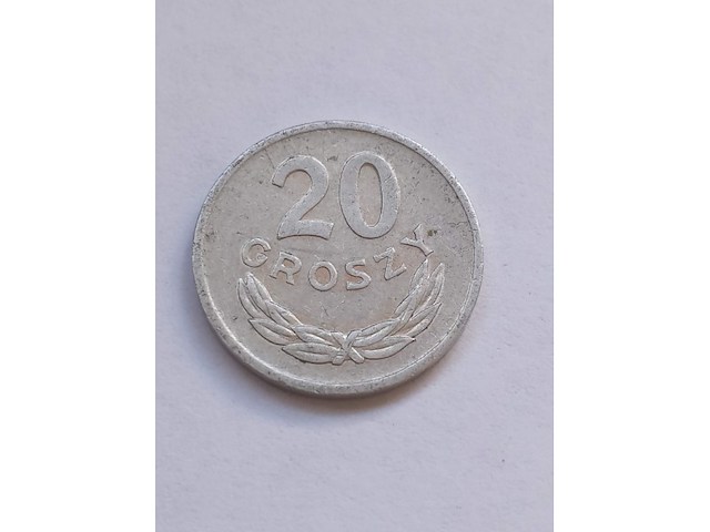 20 Groša 1976.g - Poljska -