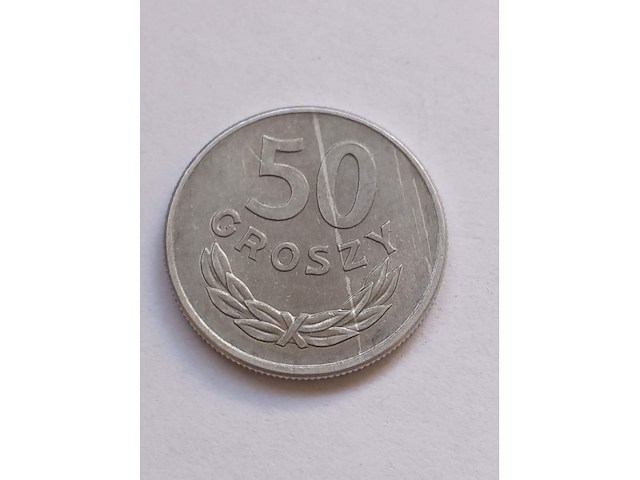 50 Groša 1965.g - Poljska -