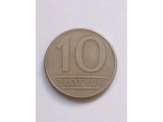 10 Zlota 1986.g - Poljska -