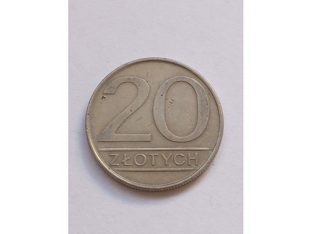 20 Zlota 1985.g - Poljska -