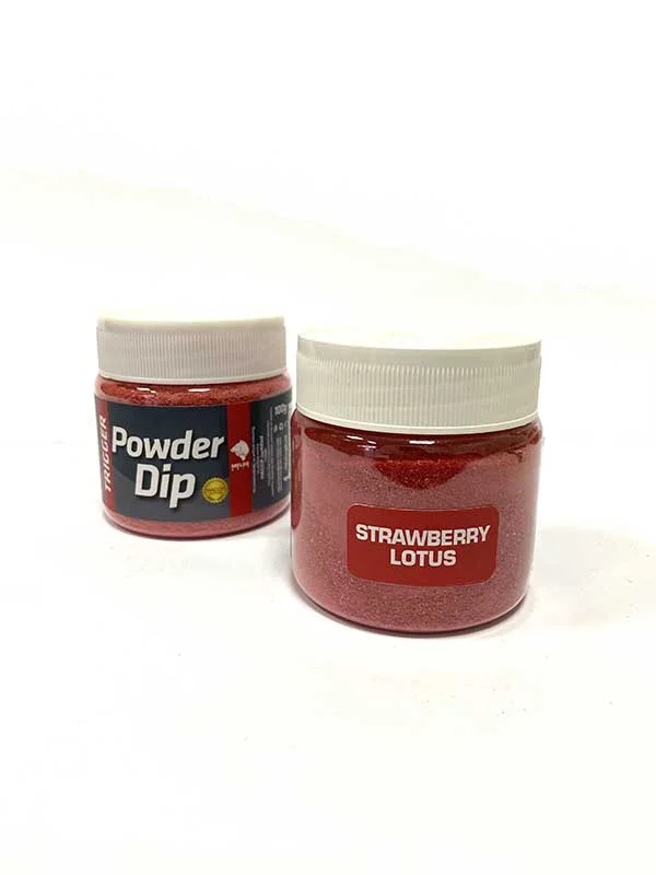 MELEG POWDER DIP STRAWBERRY LOTUS