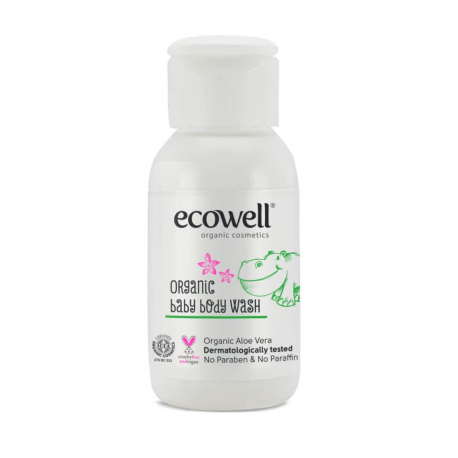 Ecowell organska kupka za bebe 50ml 4801