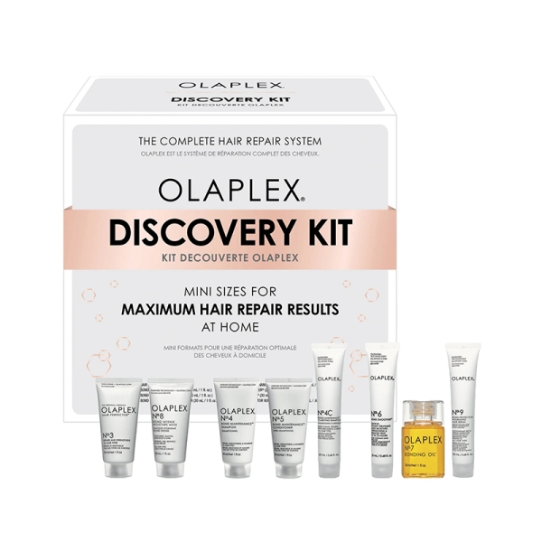 Olaplex Discovery Kit mini kit za kućnu upotrebu