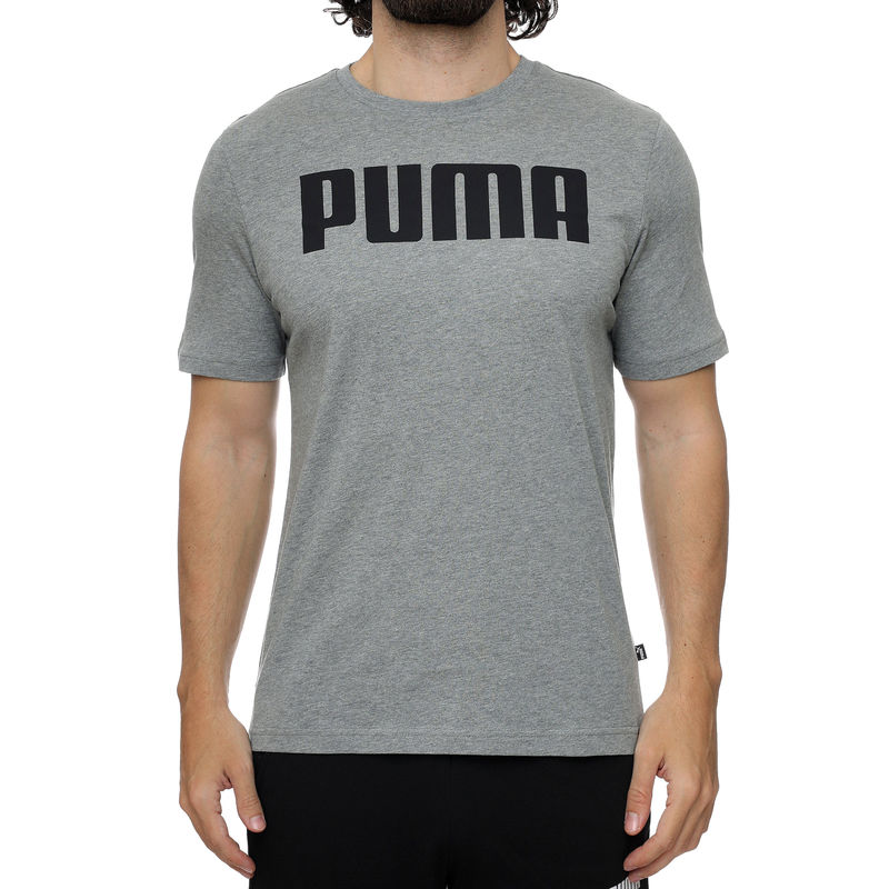 MUŠKA MAJICA PUMA ESS TEE M MEDIUM GRAY HEATHER