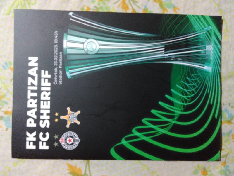 FK Partizan - FC Sheriff