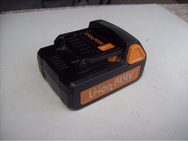 Li-Ion baterja 14.4 volti - 1.5Ah