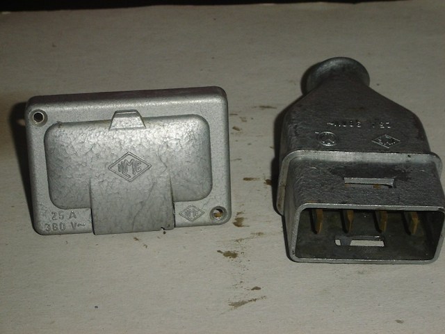 Konektor industriski 25A