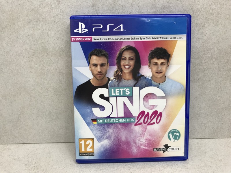 Lets Sing 2020 - PS4 igra