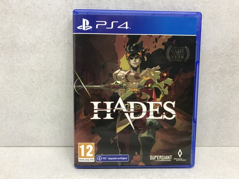 Hades - PS4 i PS5 igra