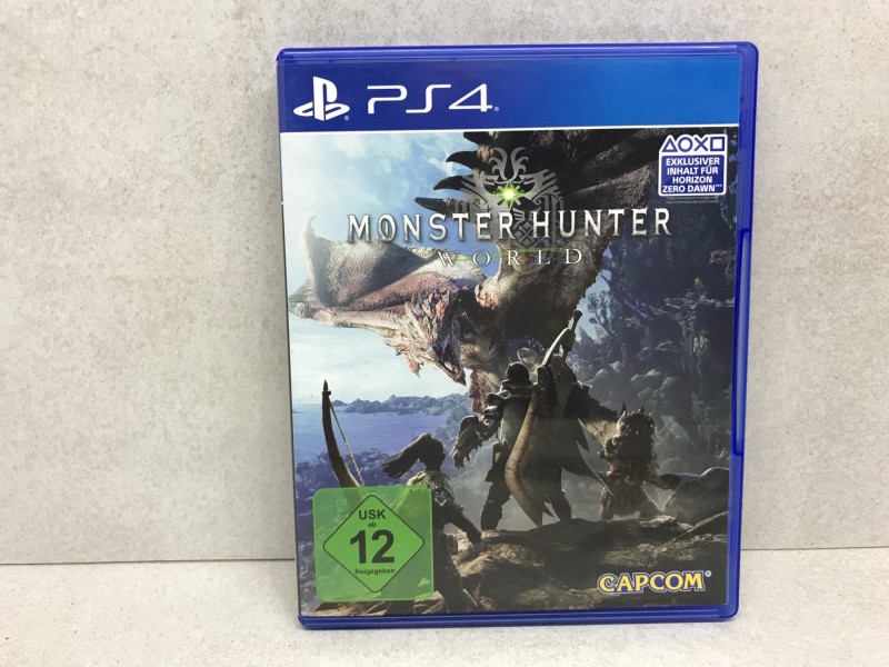 Monster Hunter World - PS4 igra ( BR.2 )