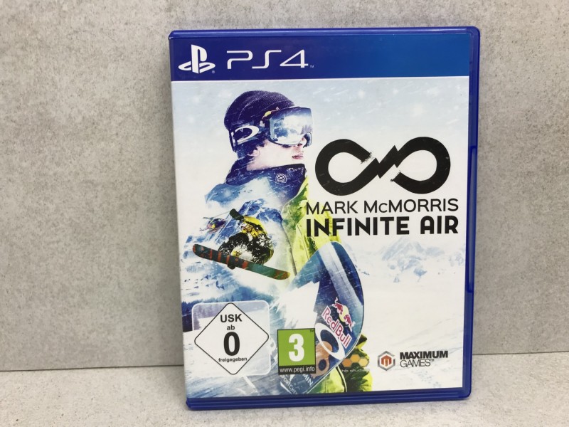 Mark McMorris Infinite Air - PS4 igra