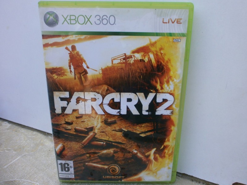 Far Cry 2 - farcry 2 X box 360 igrica