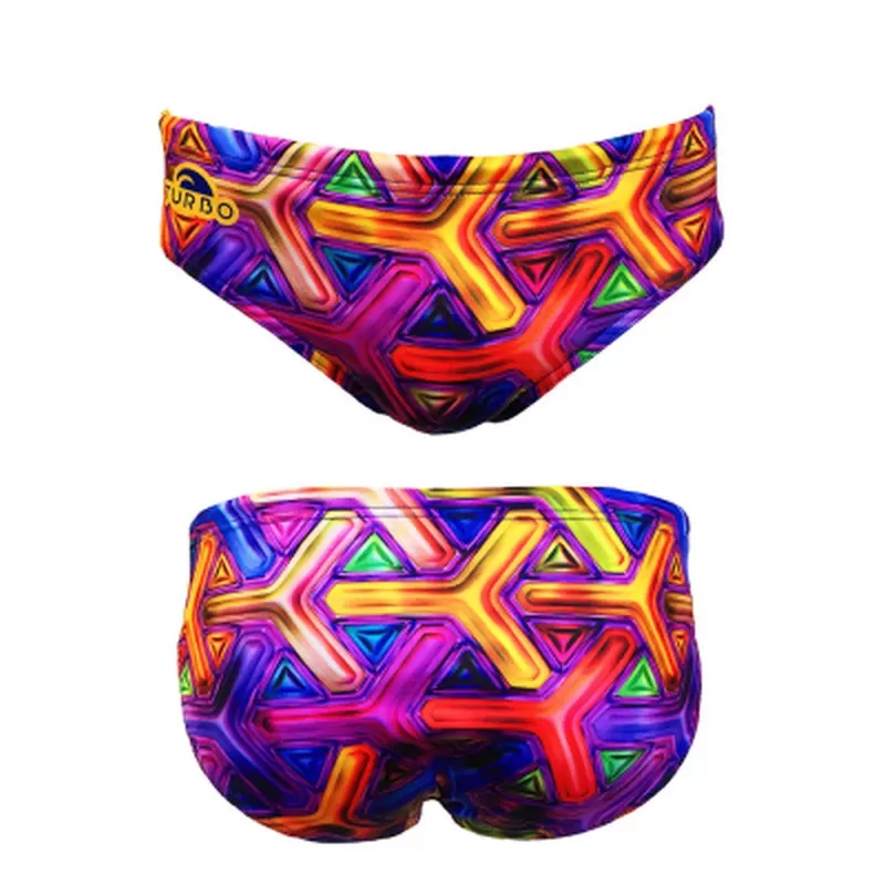 SWIMSUIT WP TRIDI TRIANGLE TURBO VATERPOLO GAĆE