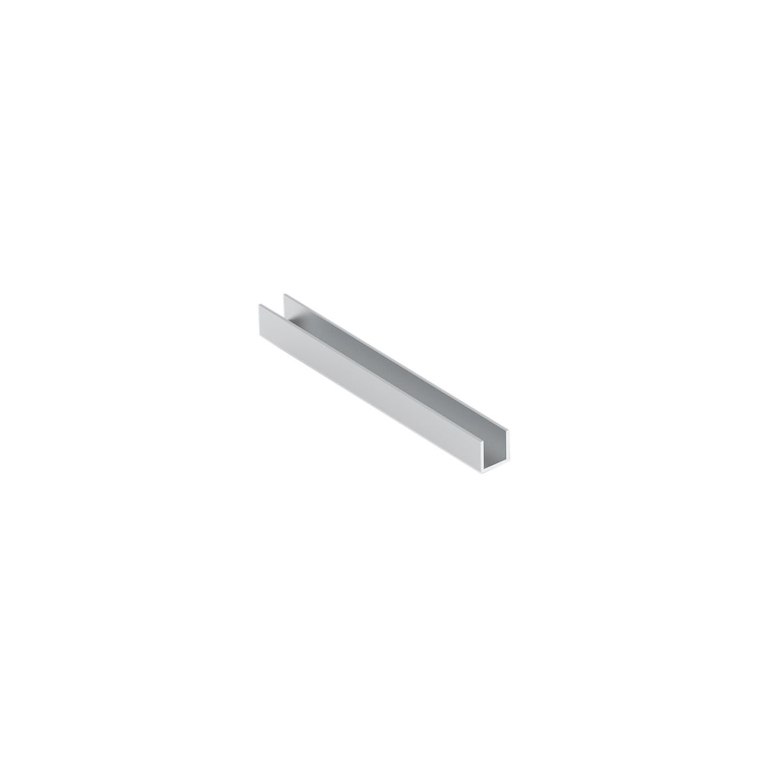 Al profil U 15x15x15x1,5mm sir
