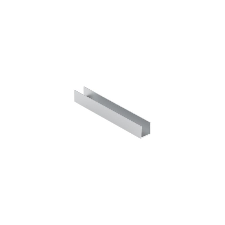 Al profil U 20x20x20x1,5mm sir