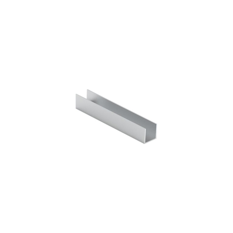 Al profil U 25x25x25x2,0mm sir