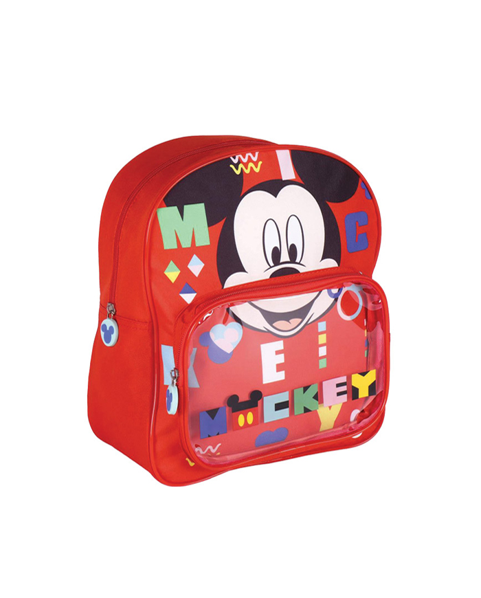 RANAC MICKEY POCKET RED Cerda