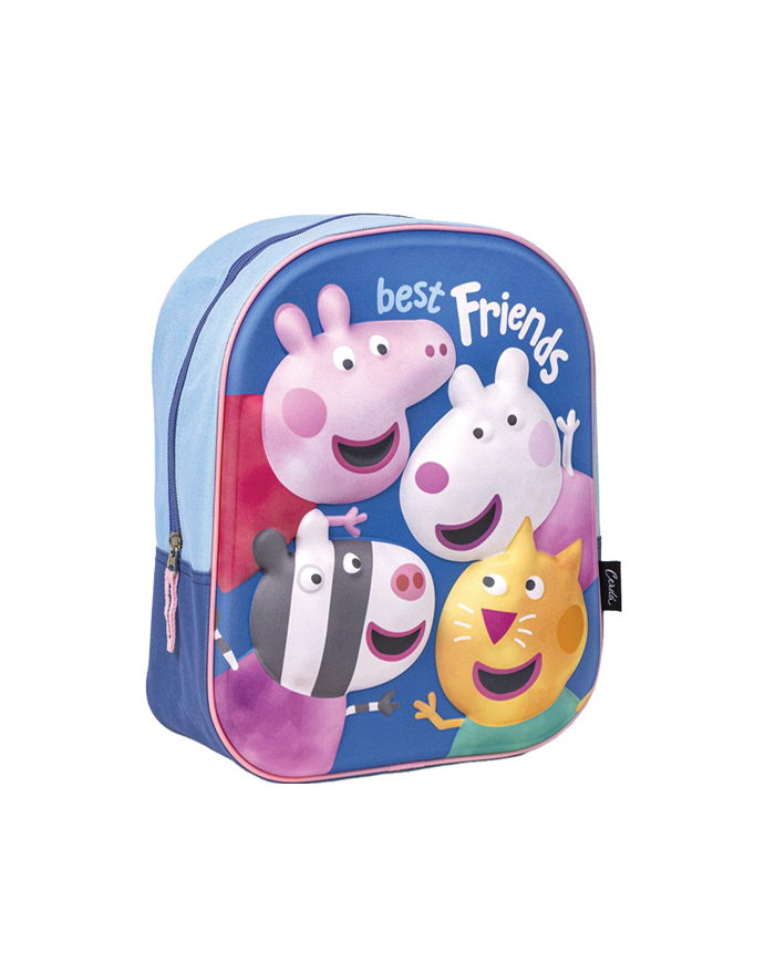 RANAC PEPPA PIG 3D BLUE Cerda