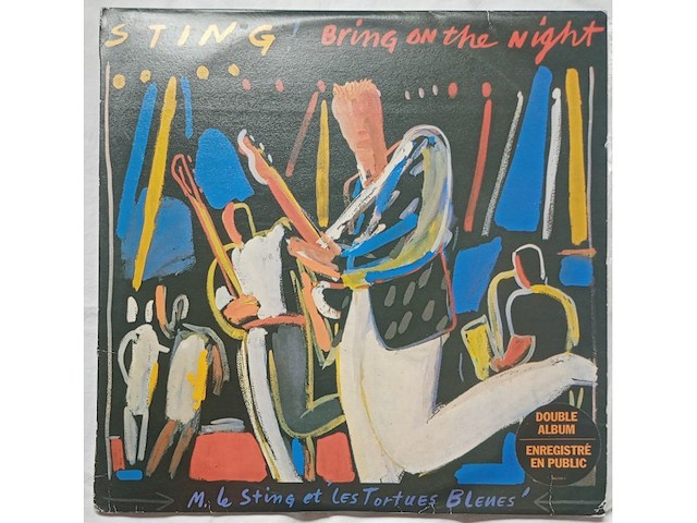 STING  -  2LP  BRING  ON  THE  NIGHT