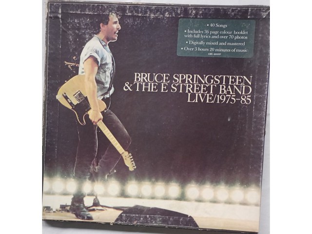 Bruce Springsteen &;E Street Band - 5LP Box Live`75-`85