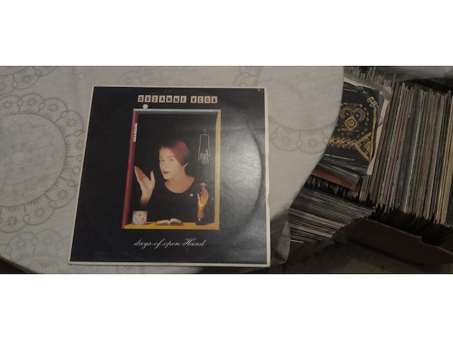 Suzanne Vega – Days Of Open Hand