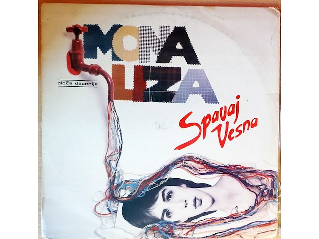 LP MONA LIZA - Spavaj Vesna (1986) NM/VG, odlična