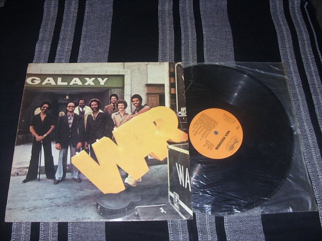 War – Galaxy LP Beograd Disk 1980. Ex-