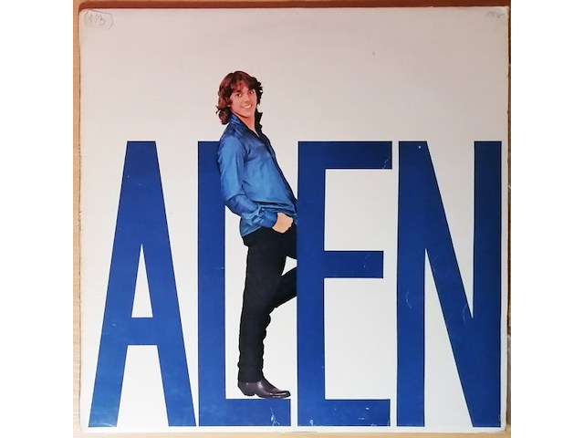 LP ALEN SLAVICA - Alen (1981) VG+/VG, veoma dobra