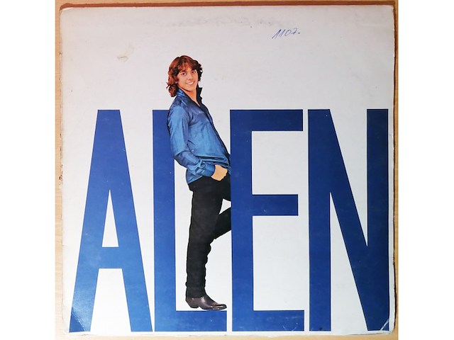 LP ALEN SLAVICA - Alen (1981) VG/VG-, vrlo dobra